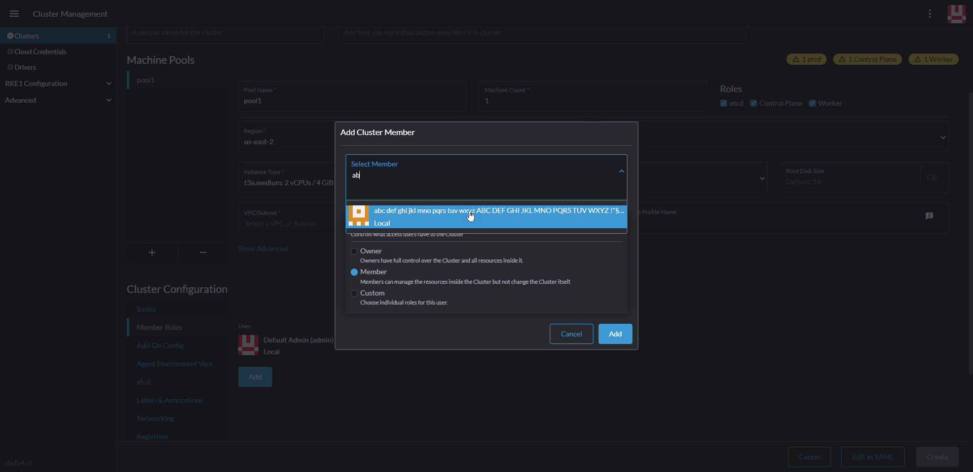 Long user/display names will overflow the SelectPrincipal container · Issue #6925 · rancher ...
