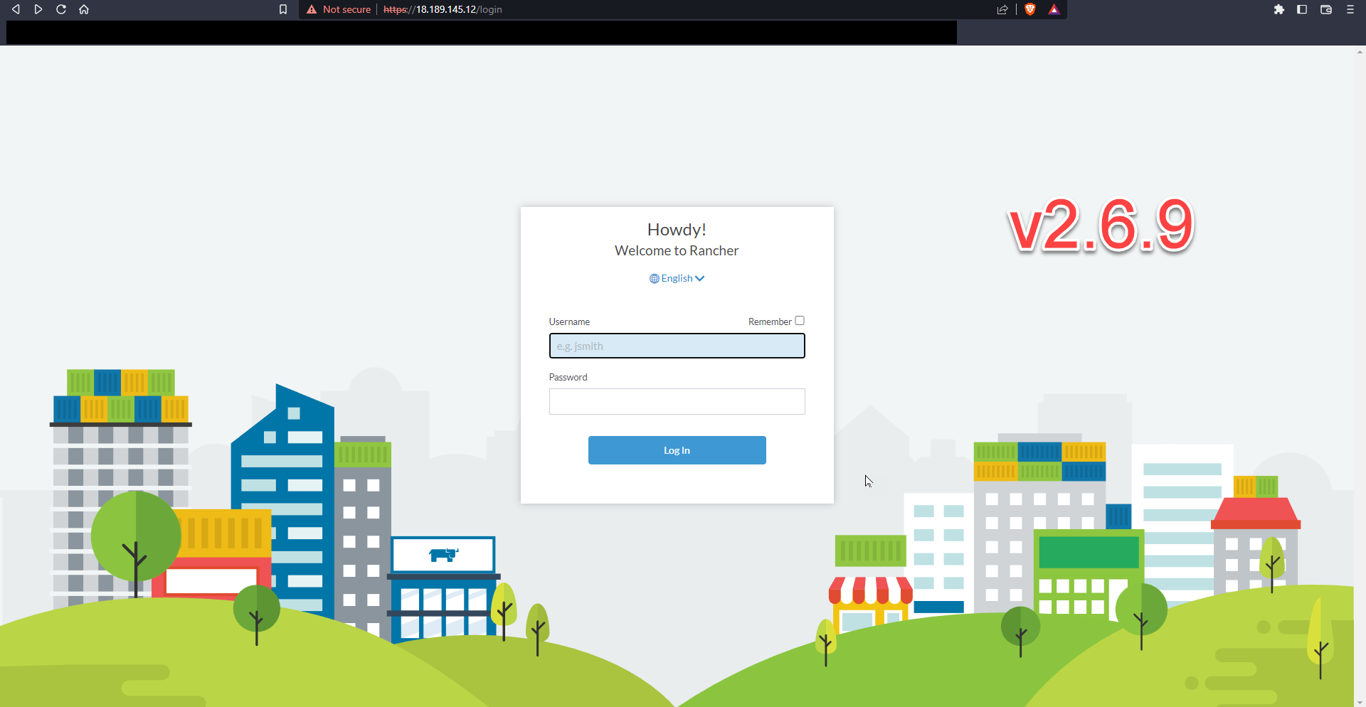 /login (legacy) URI should redirect to dashboard · Issue #7293 · rancher/dashboard · GitHub