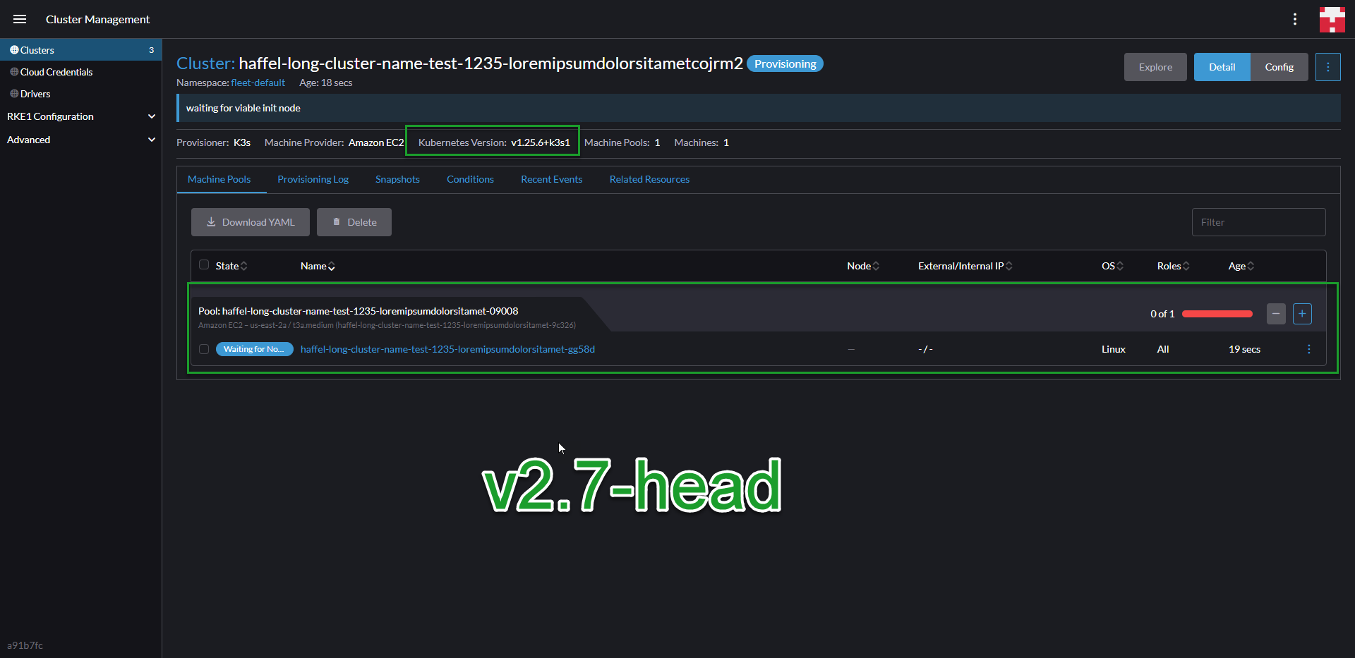 UI Displays Additional Node Pool When Cluster Name is 63 Characters · Issue #8033 · rancher ...