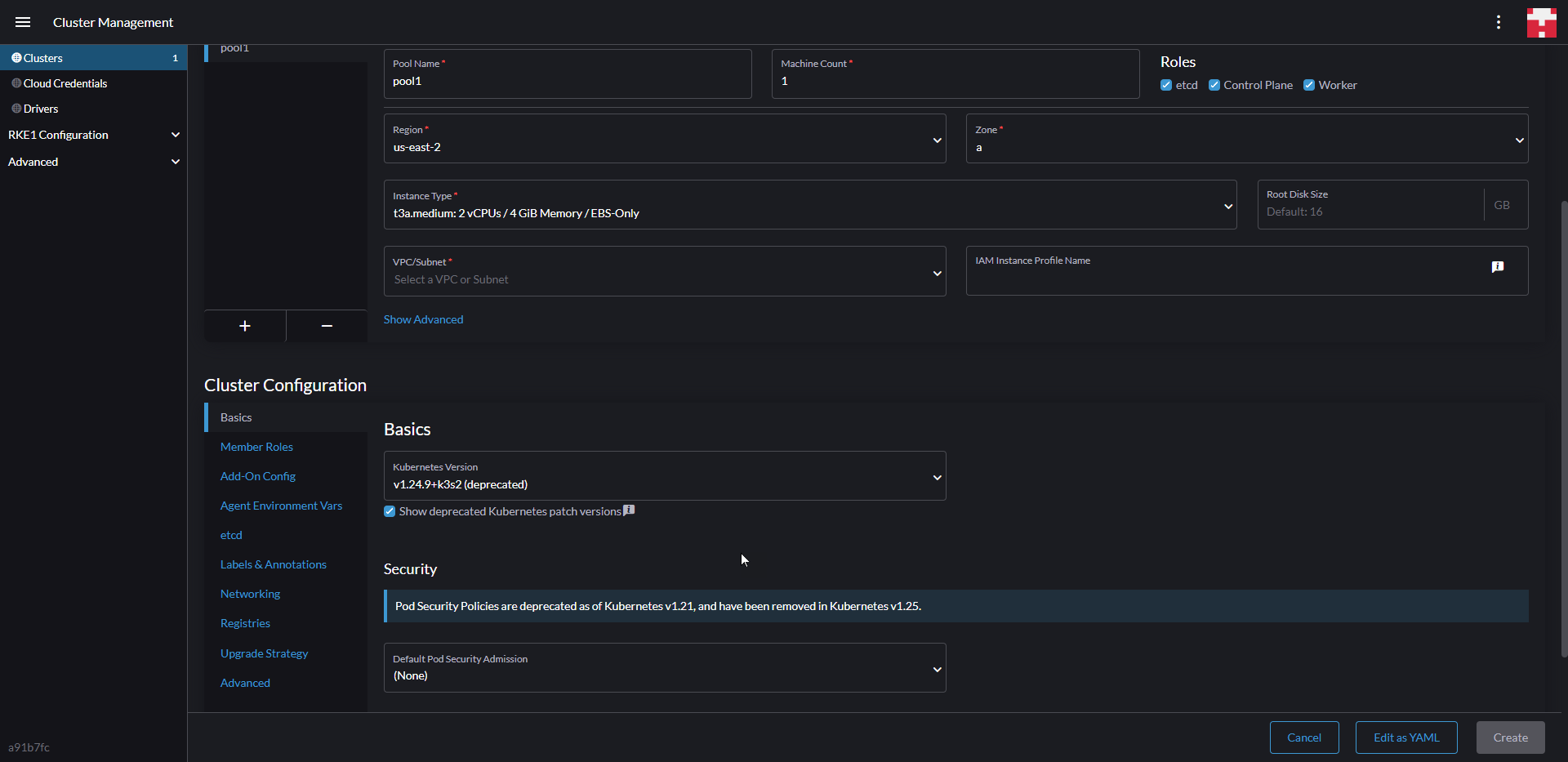 LabeledSelect: Displayed label does not update with options · Issue #8149 · rancher/dashboard ...