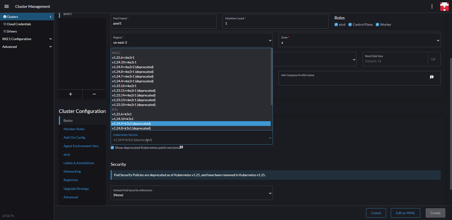 LabeledSelect: Displayed label does not update with options · Issue #8149 · rancher/dashboard ...