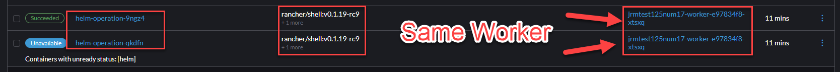 helm-operation-xxxxx pods are attempting to install rancher-webhook multiple times on RKE2/K3s ...