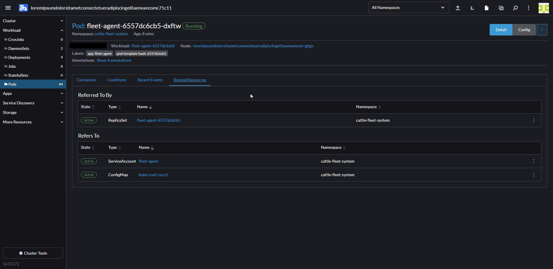 [BUG] Fleet-Agent bundle errors out depending on Cluster Name · Issue #40709 · rancher/rancher ...