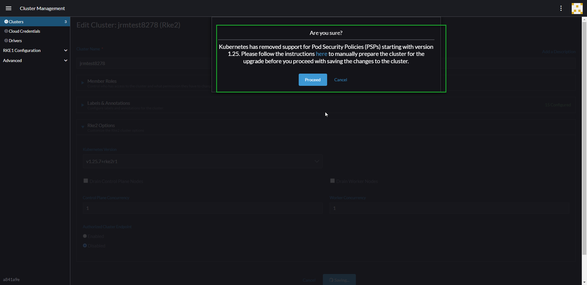 Can not import a generic cluster, can not edit generic cluster · Issue #8278 · rancher/dashboard ...