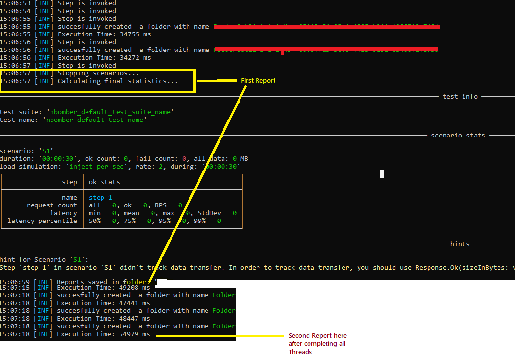 Delay/pause the process of generating reports · Issue #427 · PragmaticFlow/NBomber · GitHub