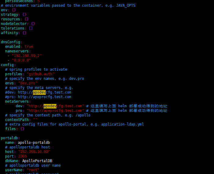 helm部署 apollo 的问题 · Issue #3412 · apolloconfig/apollo · GitHub