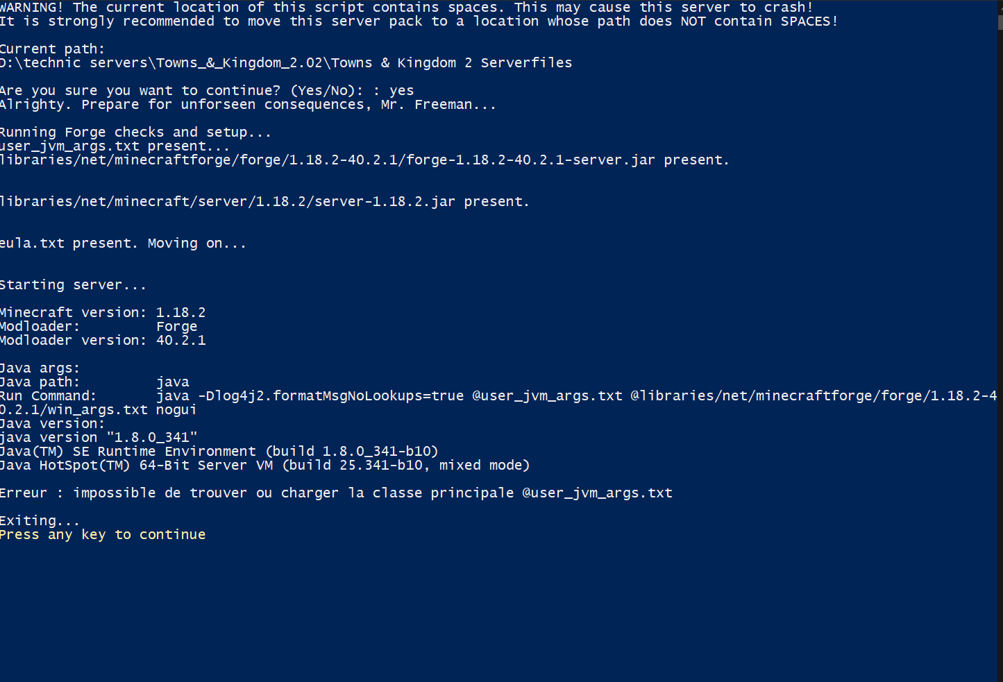 server not finding user_jvr_arg.txt · Issue #73 · Mikaaah ...