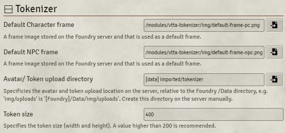 Seems the mod no longer works? · Issue #8 · MrPrimate/tokenizer · GitHub