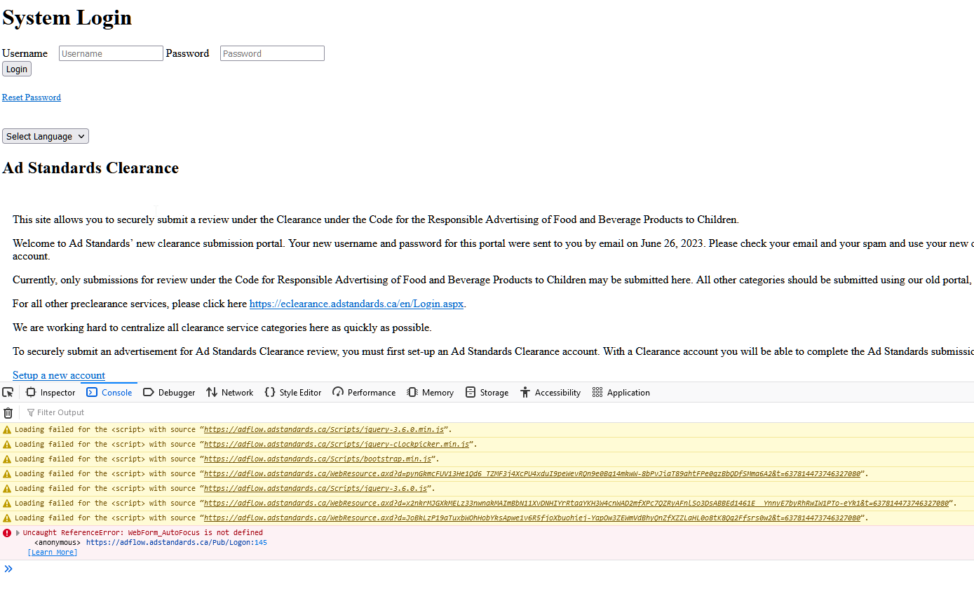 adflow.adstandards.ca: breakage · Issue #18582 · uBlockOrigin/uAssets · GitHub