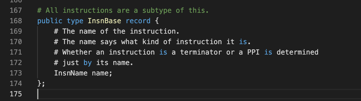 Syntax Highlighting Issue For Record Fields Documentation · Issue 102 · Wso2ballerina Vscode