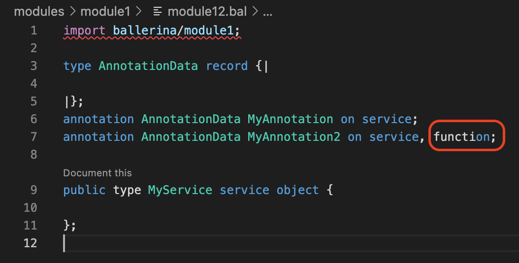 Invalid syntax highlighting · Issue #128 · wso2/ballerina-vscode · GitHub