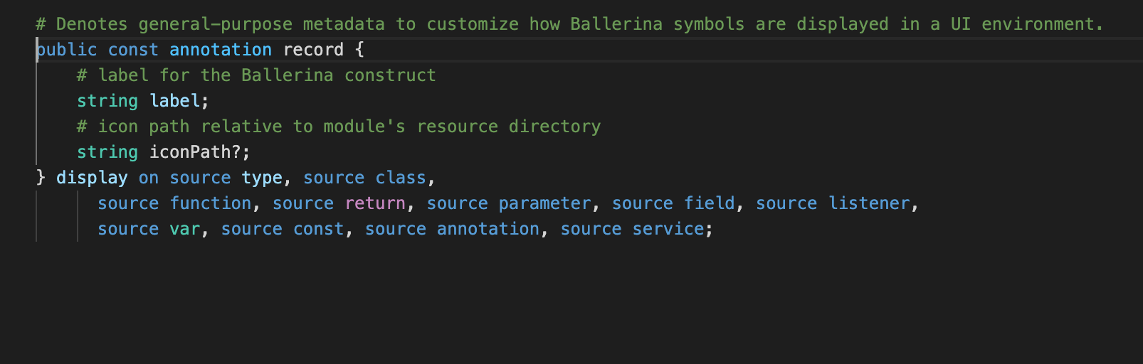 Inconsistent/ Invalid syntax highlighting · Issue #129 · wso2/ballerina-vscode · GitHub