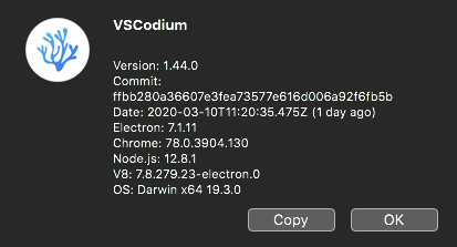 Wrong version? · Issue #352 · VSCodium/vscodium · GitHub