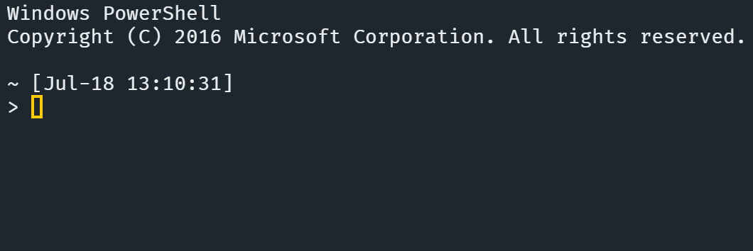 Powershell Not Passing Ctrl Keys Through · Issue 133 · Eugenytabby · Github