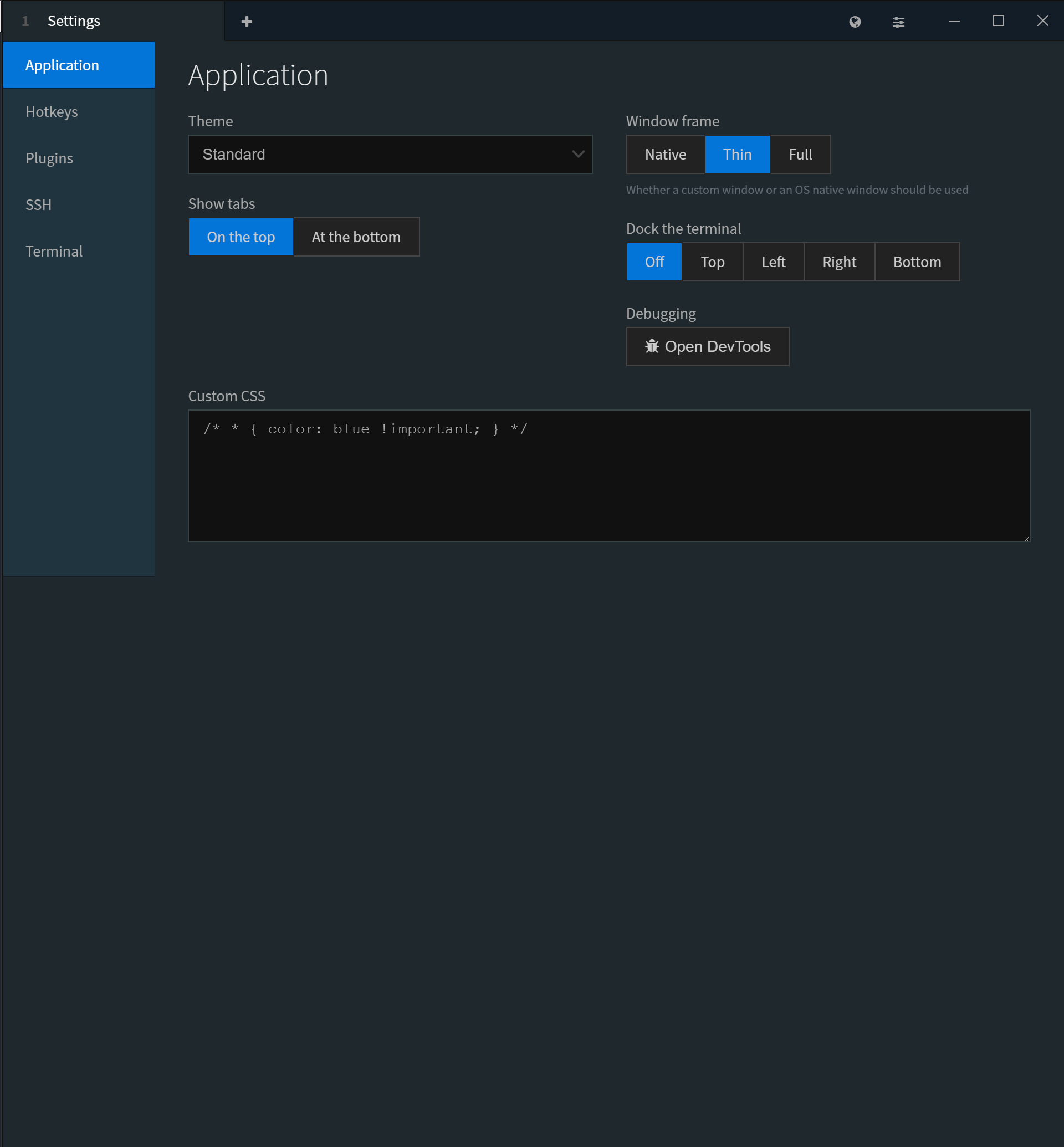 Setting UI sidebar not stretching vertically · Issue #368 · Eugeny ...