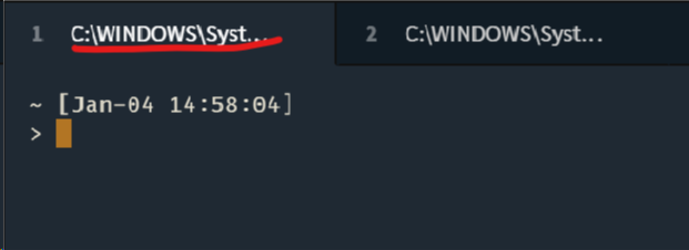 New tab problems · Issue #597 · Eugeny/tabby · GitHub