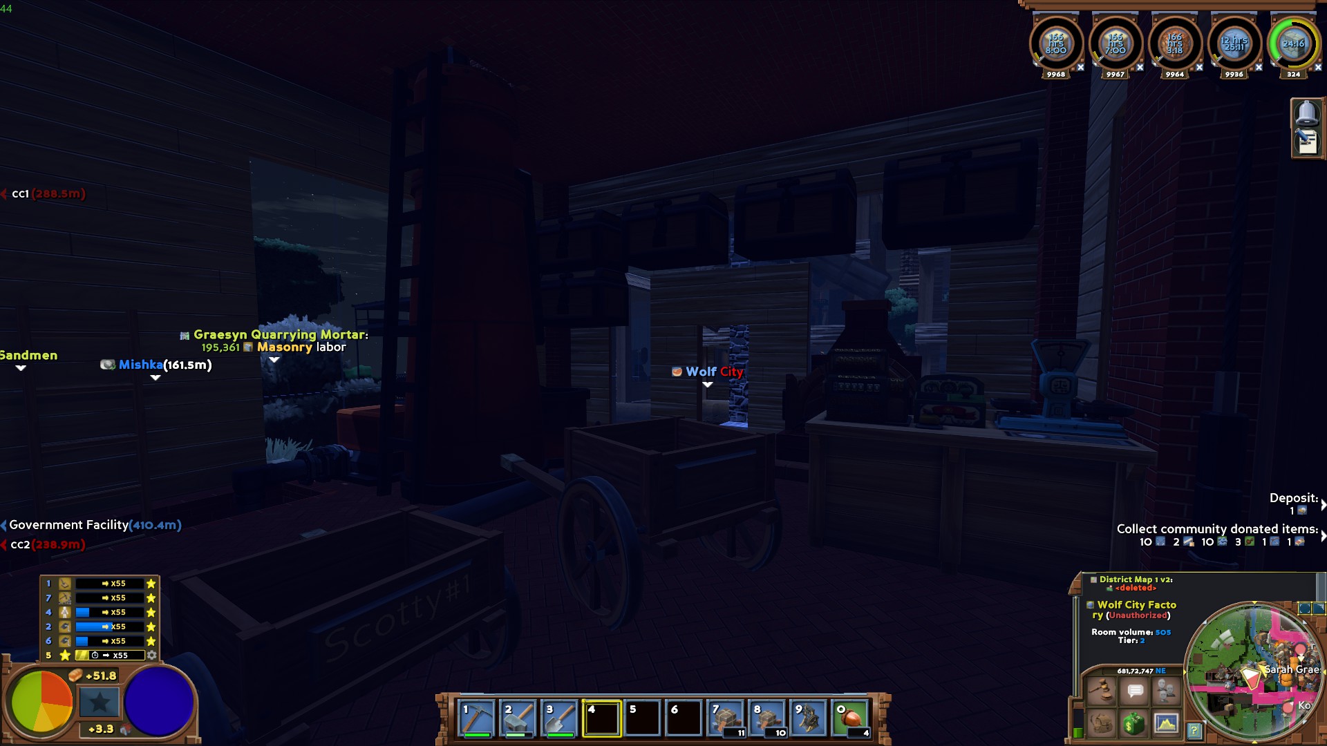 [9.0 Staging - 1480] Weird FPS Drops when driving Steam Truck · Issue #15286 · StrangeLoopGames ...