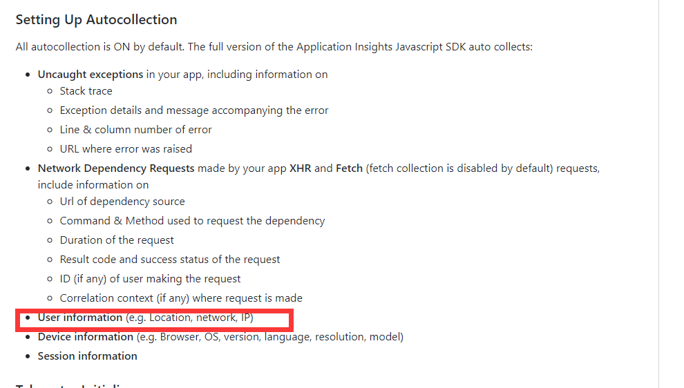 [BUG]client_IP value always 0.0.0.0 · Issue #1098 · microsoft/ApplicationInsights-JS · GitHub