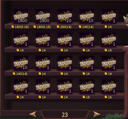 Old items stuck in Inventory · Issue #2550 · planetarium/NineChronicles ...