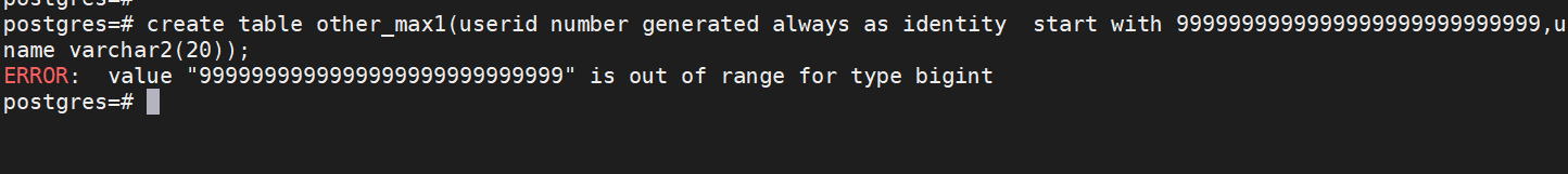 The Specified Sequence Cannot Exceed 28 Positive Values · Issue 340 · Ivorysql Ivorysql · Github