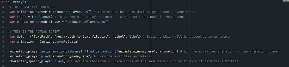 GitHub - 1Othello/godot-speech-to-subtitles