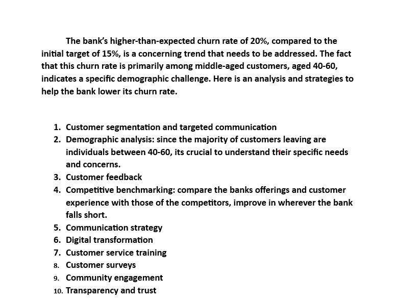 GitHub - Emmanuellakenneth/bank-churn-analysis