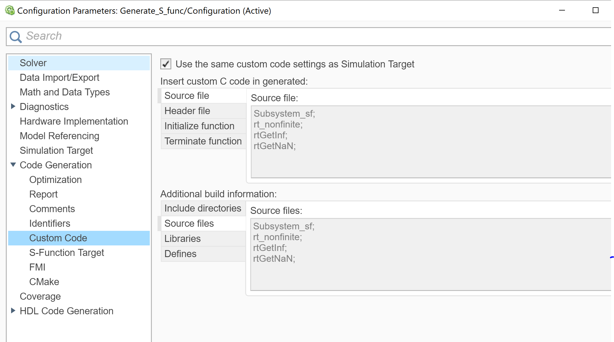 Unable To Export S Function Model To Fmu With Release 30 Using Rtwsfcnfmi Tlc · Issue 424 