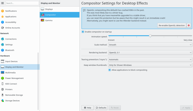 Kills desktop effects globally · Issue #4642 · ppy/osu-framework · GitHub