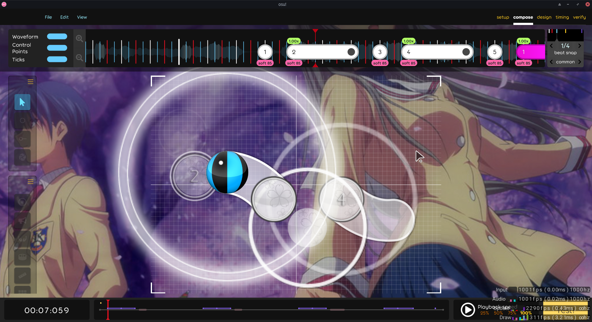 Incorrect slider follow circle size in editor with beatmap skins enabled · Issue #17745 · ppy ...