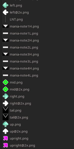 osu!mania arrow colors · ppy osu · Discussion #18538 · GitHub