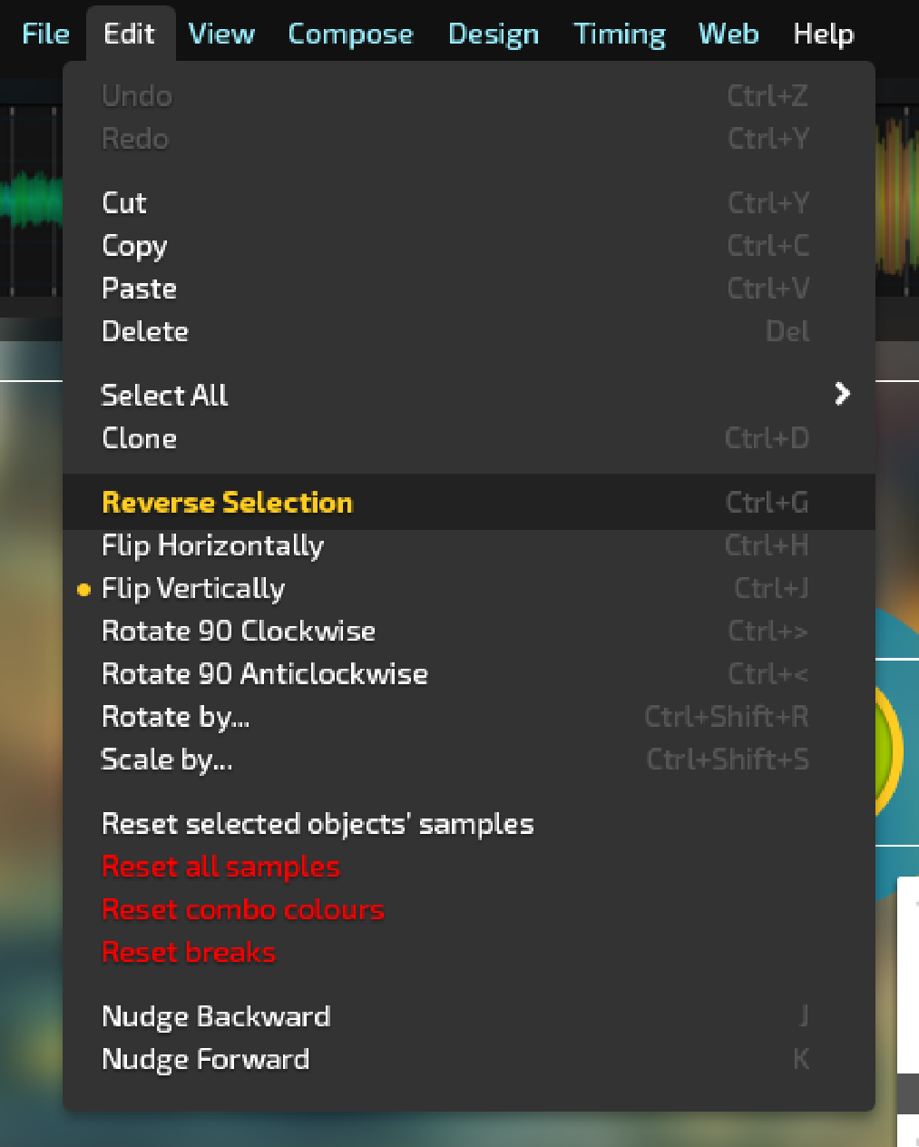 Implement menu bar · Issue #1181 · ppy/osu · GitHub