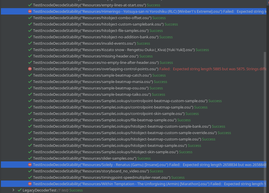 Crash if clicking on any difficulty control point in editor SingleThreaded · Issue #9952 · ppy ...