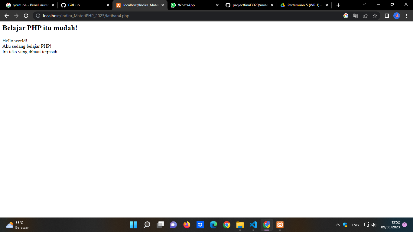 GitHub - artbyra/MateriPHP