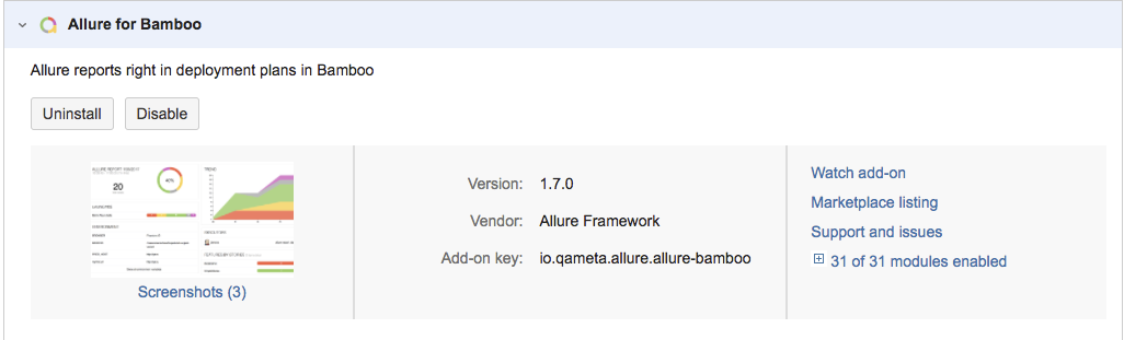 Allure Report Tab not showing up after the build · Issue #49 · allure-framework/allure-bamboo ...