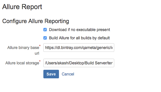 Allure Report Tab not showing up after the build · Issue #49 · allure-framework/allure-bamboo ...