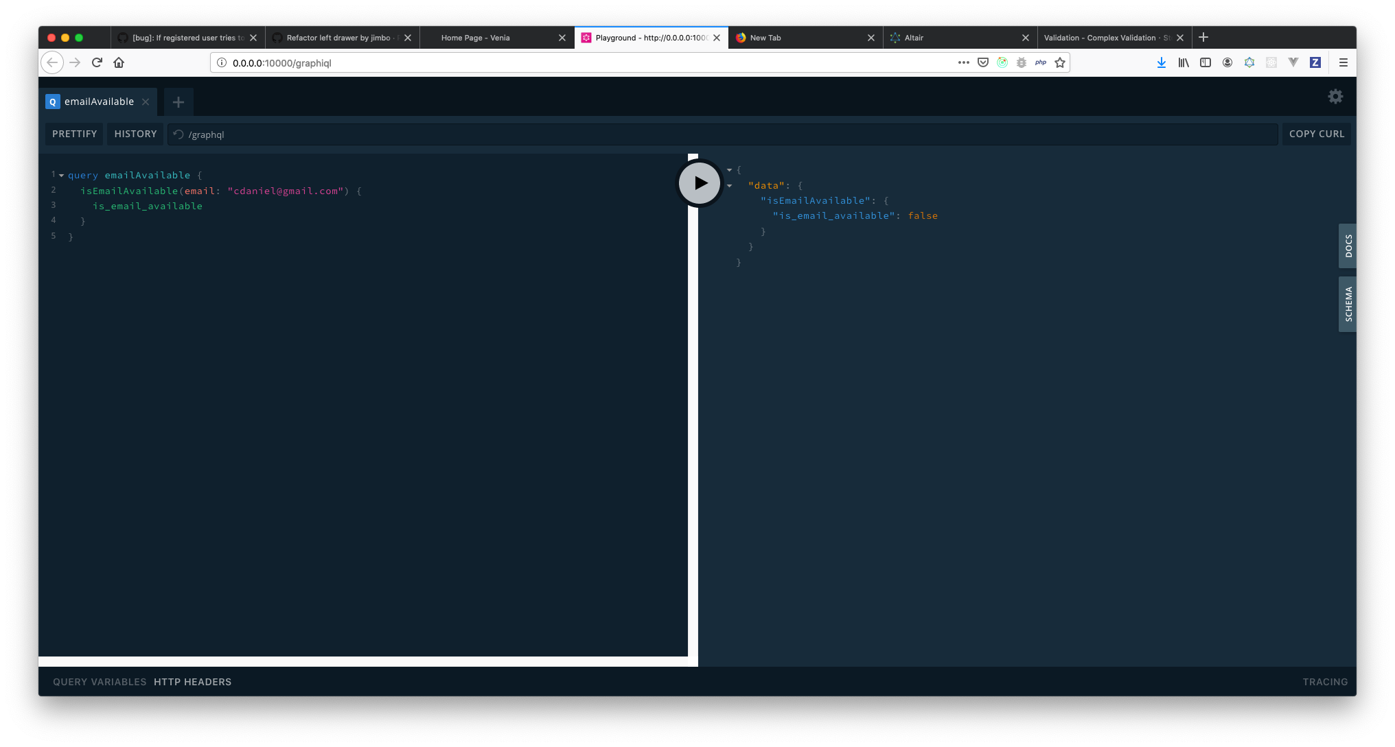[bug]: If registered user tries to create account with email already in ...