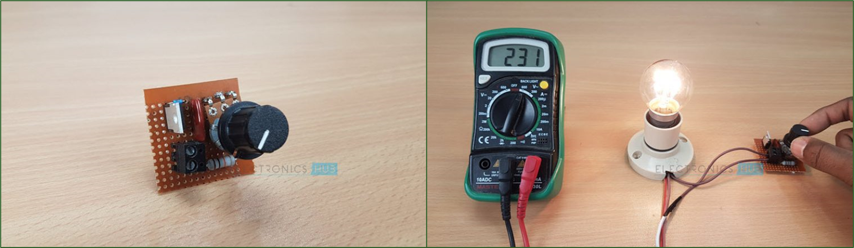 GitHub - bauskaraneesh/Dimmer-using-DIAC-TRIAC