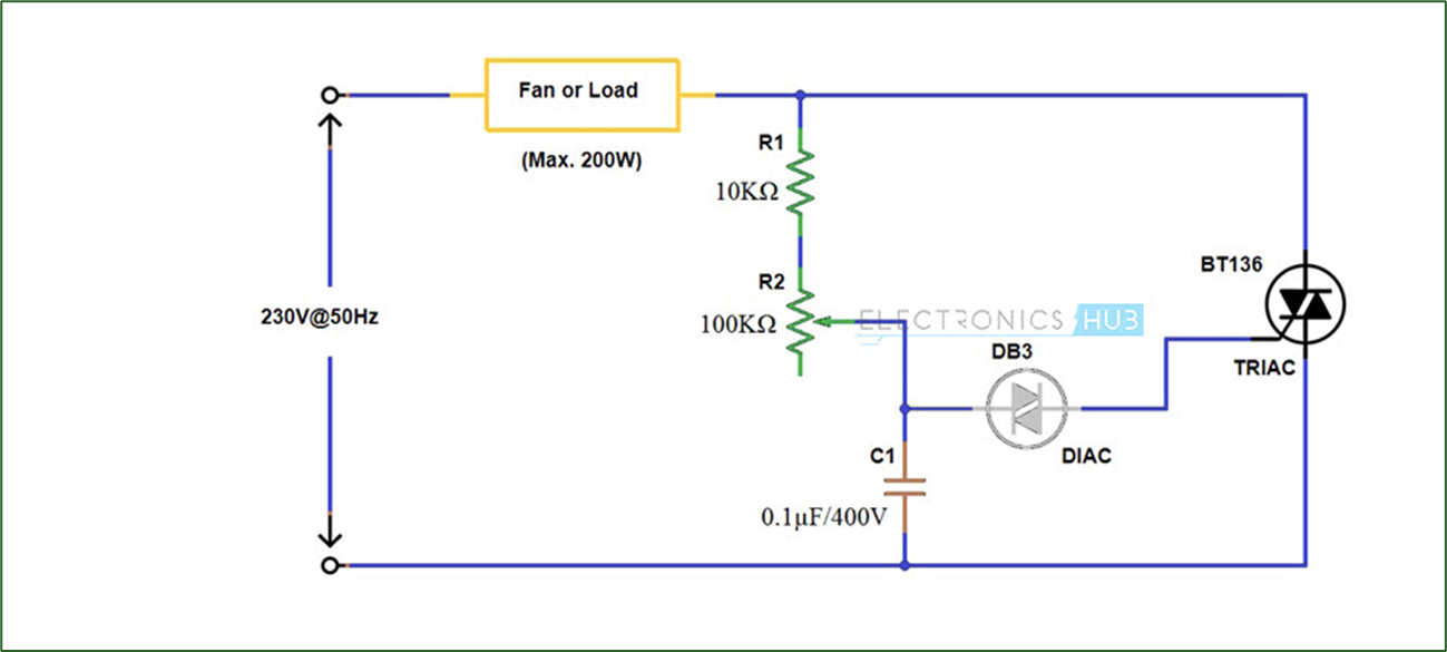 GitHub - bauskaraneesh/Dimmer-using-DIAC-TRIAC