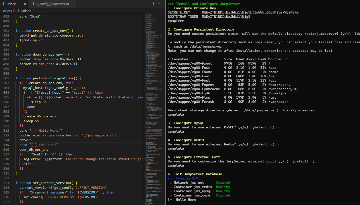 [Question] v3.4.1 安装报错 · Issue #10854 · jumpserver/jumpserver · GitHub