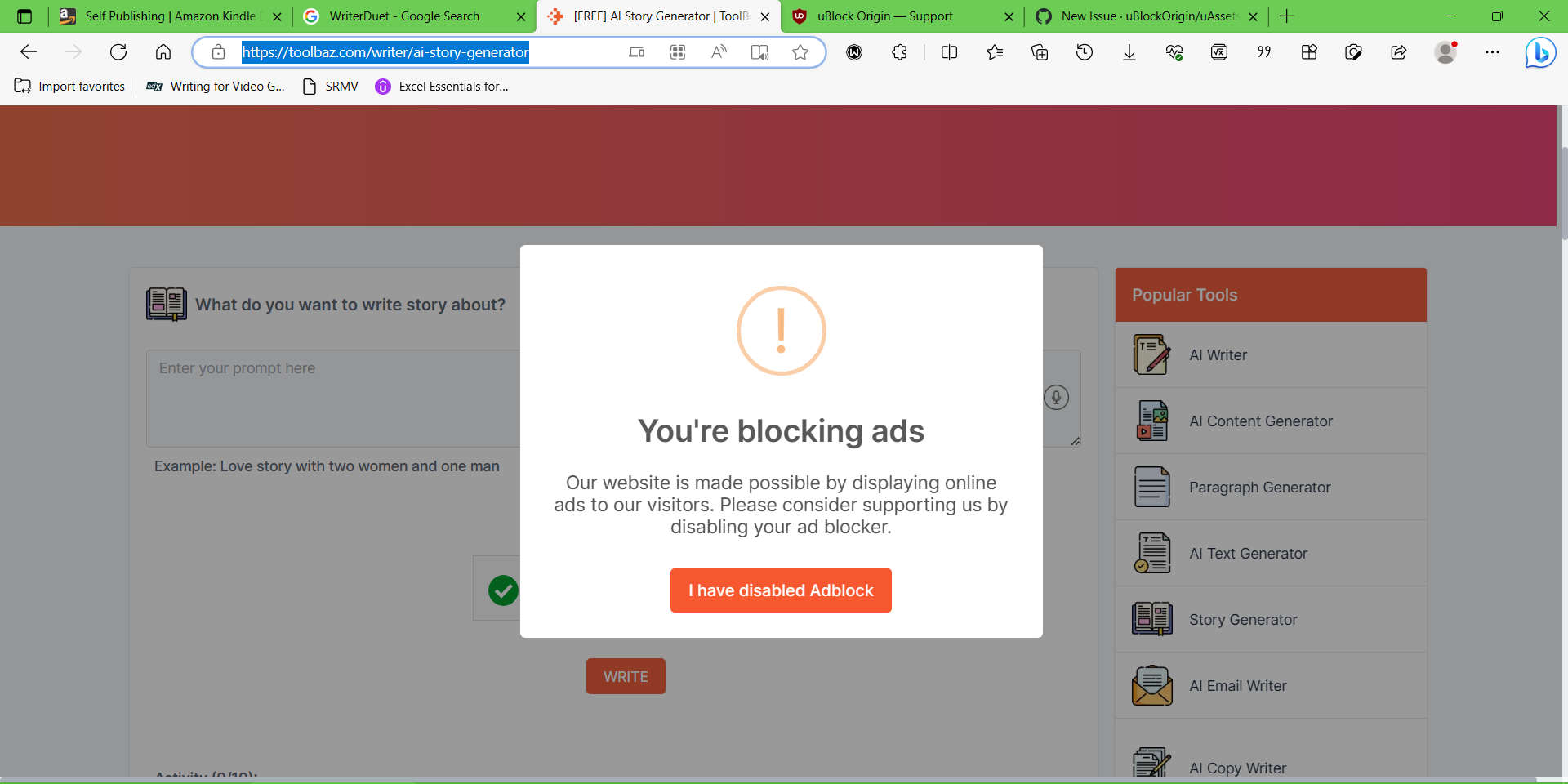 toolbaz.com: breakage · Issue #18672 · uBlockOrigin/uAssets · GitHub