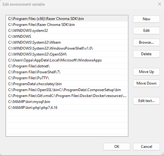 [3.x]: Can't connect to database when using CLI via MAMP in Windows 11 · Issue #12551 · craftcms ...