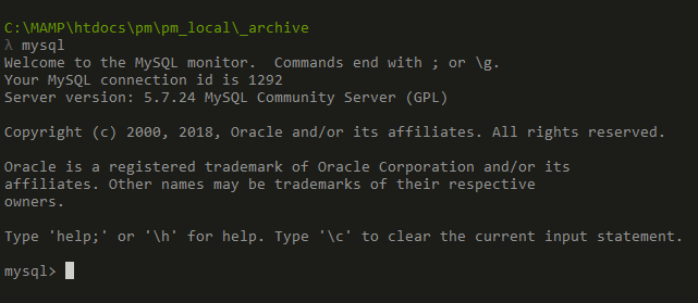 [3.x]: Can't connect to database when using CLI via MAMP in Windows 11 · Issue #12551 · craftcms ...