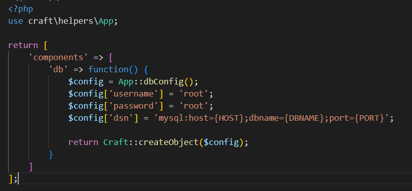 [3.x]: Can't connect to database when using CLI via MAMP in Windows 11 · Issue #12551 · craftcms ...