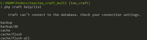 [3.x]: Can't connect to database when using CLI via MAMP in Windows 11 · Issue #12551 · craftcms ...