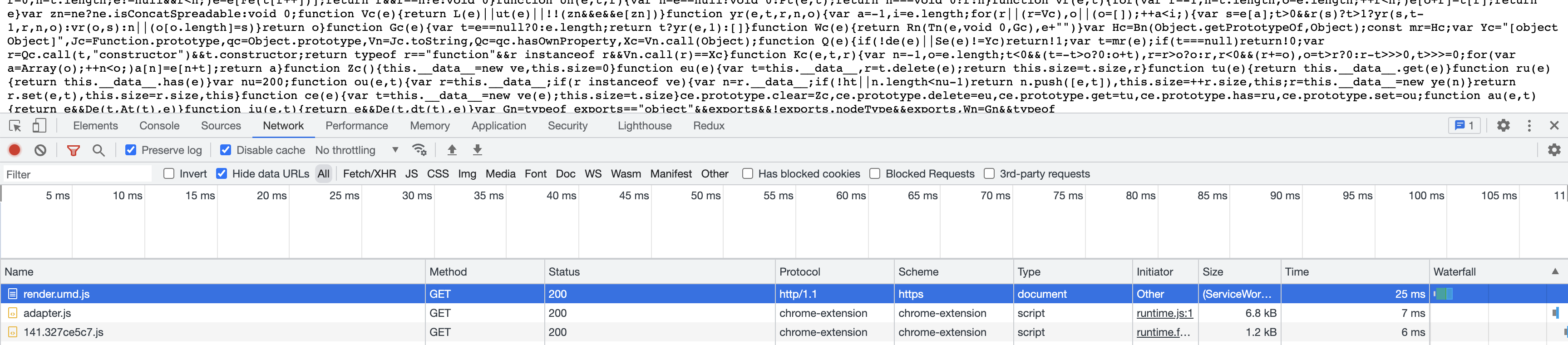 2 Protocol Resources Cannot Be Intercepted And Returned By Sw Normally · Issue 1020