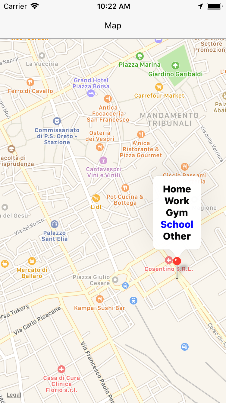 Callout With Inside Touchablewithoutfeedback Not Click On Ios · Issue 2279 · React Native Maps