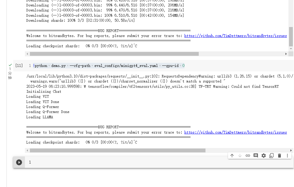 体验minigpt4 · Issue #10 · WangRongsheng/Use-LLMs-in-Colab · GitHub