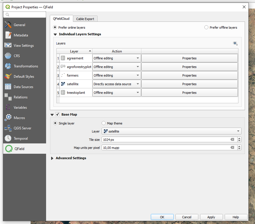 QfieldCloud and shared local datasets · opengisch QField · Discussion #4276 · GitHub