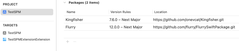 The Binarytarget In Package Swift Does Not Appear In The List Of Alternative Libraries · Issue