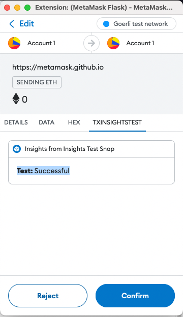 Cannot select a range in tx-insights snap UI frame · Issue #1281 · MetaMask/snaps · GitHub